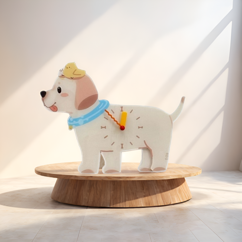 How the Labrador Retriever Wall Clock Brightens Your Space – My Pet Clock